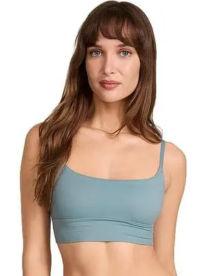 Victoria's Secret Bodywear By Victoria With Feathersoft™ Innovation Bralette Blue