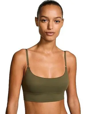 Victoria's Secret Bodywear By Victoria With Feathersoft™ Innovation Bralette Green