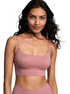 Victoria's Secret Bodywear By Victoria With Feathersoft™ Innovation Bralette Pink