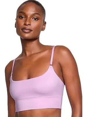 Victoria's Secret Bodywear By Victoria With Feathersoft™ Innovation Bralette Purple