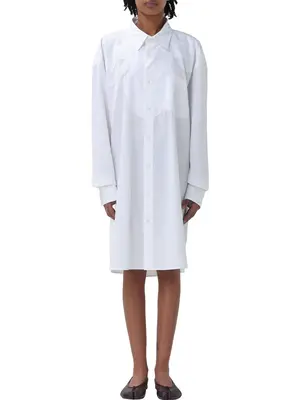 MAISON MARGIELA Shirt Dress - White