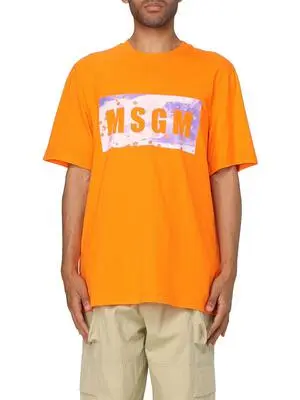 MSGM T-shirt - Orange