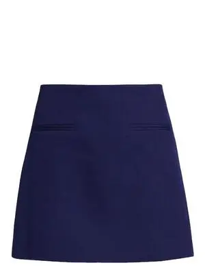 MILLY Cady Miniskirt - Navy
