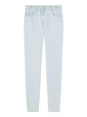 Versace Medusa '95 Skinny Jeans - Blue