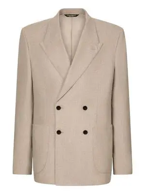 Dolce & Gabbana Double-breasted Blazer - Neutrals