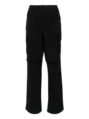COPERNI Coperni Logo-Patch Wide-Leg Trousers