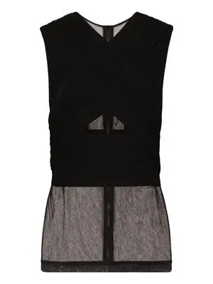 DOLCE & GABBANA Panelled Tank Top