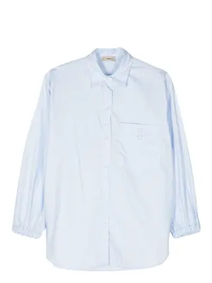Herno 3/4-sleeve Shirt - Blue