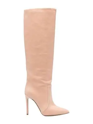 Paris Texas Stiletto 85mm Boots - Pink