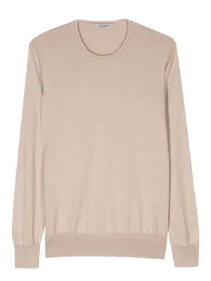 FILERIA Fine-knit Jumper - Neutrals