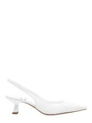 Roberto Festa Arabel 60mm Slingback Pumps - White