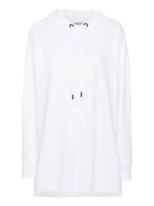 MARANT ETOILE Shanon Hoodie - White