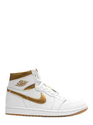 JORDAN Air 1 Retro High Og Sneakers - White