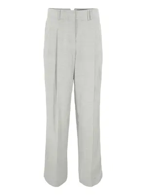 Jacquemus Le Pantalon Titolo Tailored Trousers - Grey