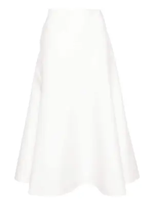 JIL SANDER Jil Sander Asymmetric Midi Skirt