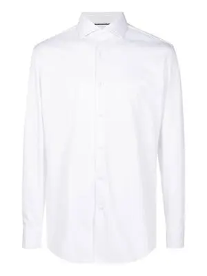 BOSS Hank Spread Shirt - White