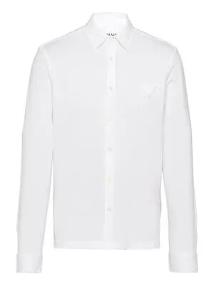 Prada Cotton Shirt - White