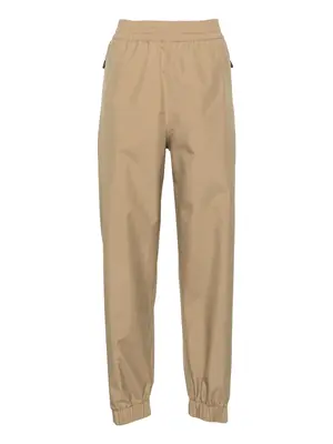 Moncler Gore-tex Tapered Trousers - Brown