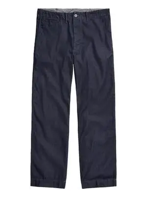 Ralph Lauren Straight-leg Denim Chinos - Blue