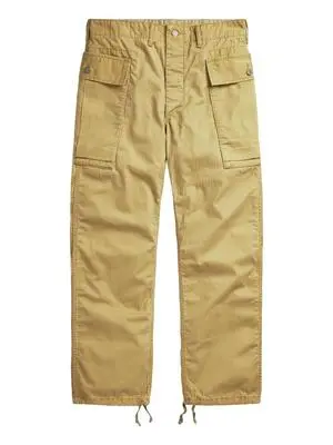 Ralph Lauren Herringbone Twill Cargo Trousers - Neutrals
