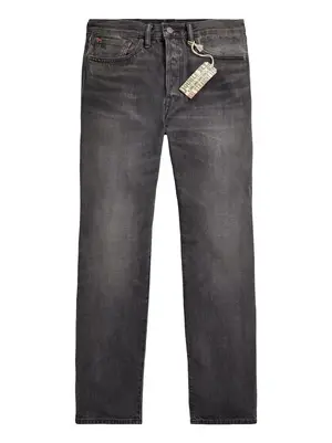 Ralph Lauren High-waisted Slim-cut Jeans - Grey