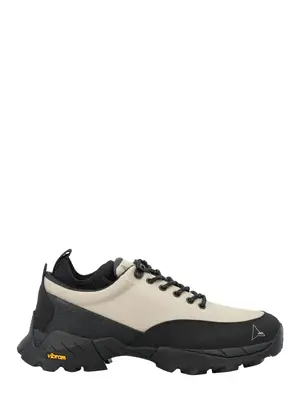 ROA Neal Panelled Sneakers - Neutrals