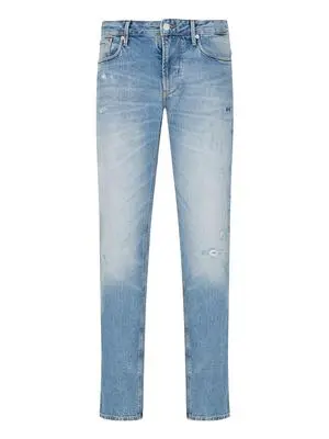 Emporio Armani J06 Slim-fit Jeans - Blue