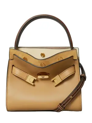 Tory Burch Small Lee Radziwill Tote - Brown