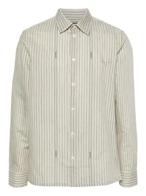 Jacquemus La Chemise De Costume Shirt - Green