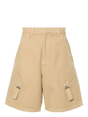 Jacquemus Le Short Canvas - Neutrals