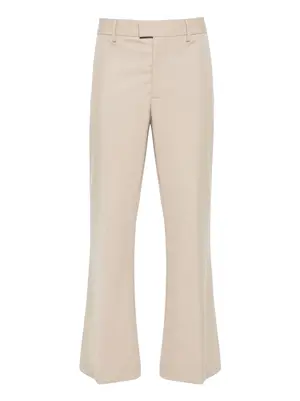 Closed Wharton Cropped Flared Trousers - Neutrals
