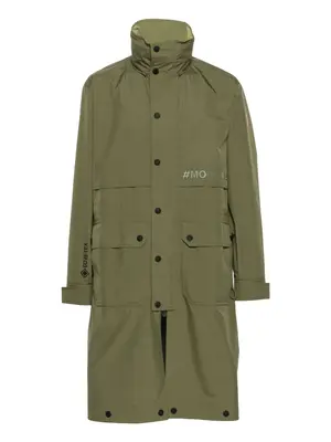 Moncler Steig Adjustable-length Parka - Green