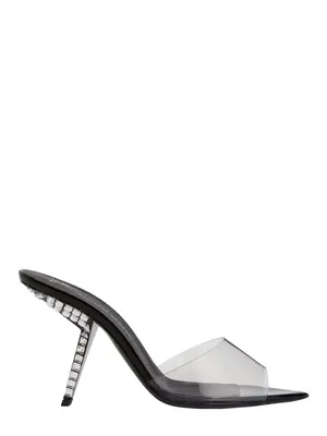 GIUSEPPE ZANOTTI 90mm Mystero Sandals - Black