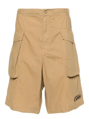 ASPESI ASPESI Logo-Patch Cargo Shorts