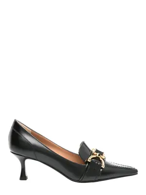 Roberto Festa Kesy 50mm Horsebit Loafers - Black