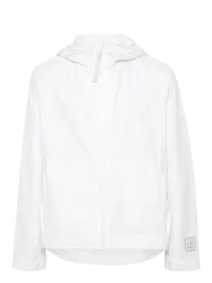 C.P. COMPANY Series Hyst Hooded Jacket - White