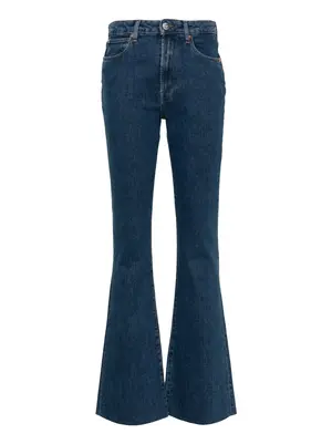 3x1 Farrah High-rise Bootcut Jeans - Blue