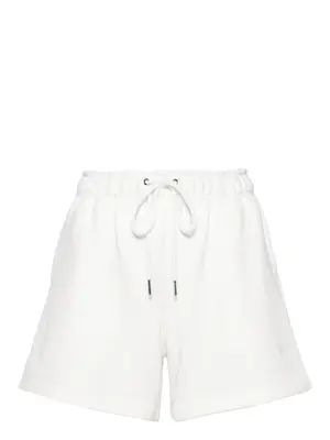 KIMHEKIM Drawstring-waist Cotton Shorts - White