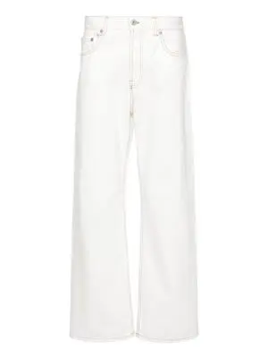 Jacquemus Le De Nîmes Droit Jeans - White