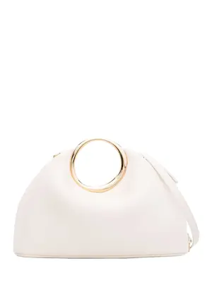 Jacquemus Le Calino Leather Tote Bag - Neutrals