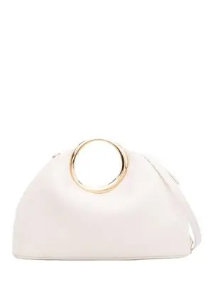 Jacquemus Le Calino Leather Tote Bag - Neutrals