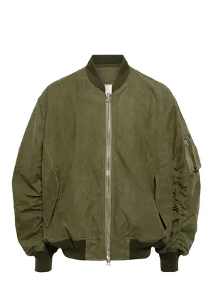 READYMADE Readymade Padded Canvas Bomber Jacket