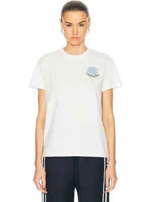 MONCLER Moncler Circle Logo T-Shirt