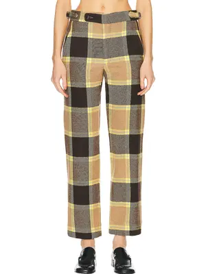 BODE Charleston Plaid Trouser - Multi