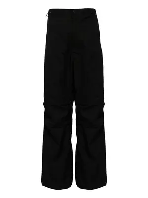 MAHARISHI X Jean-michel Basquiat Wide-leg Trousers - Black