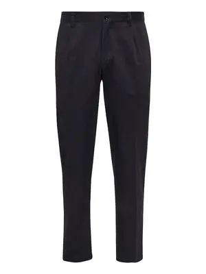 Dolce & Gabbana Cotton-blend Suit Trousers - Blue
