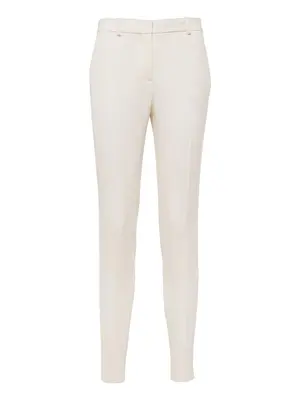 VERSACE Versace High-Rise Slim Pants