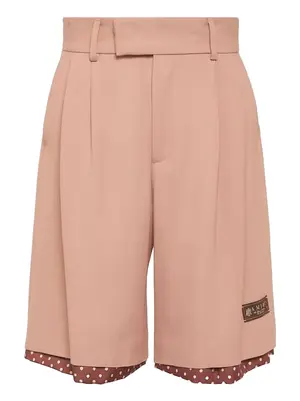 AMIRI Amiri Layered High-Rise Shorts
