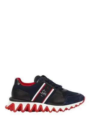 CHRISTIAN LOUBOUTIN Christian Louboutin Nastroshark Sneakers Blue