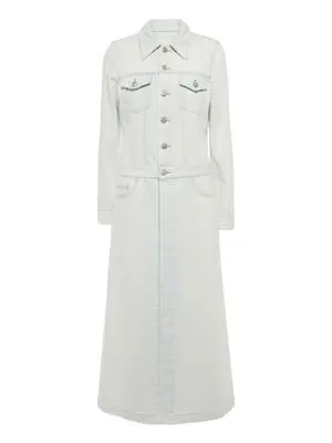 MAISON MARGIELA Denim Coat - Blue